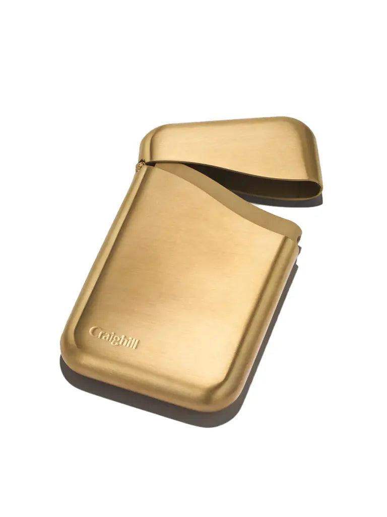 Craighill | Summit Card Case- Vapor Brass – Eames NW