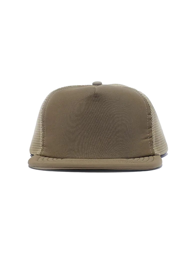 Lite Year | Tonal Trucker Cap- Khaki – Eames NW
