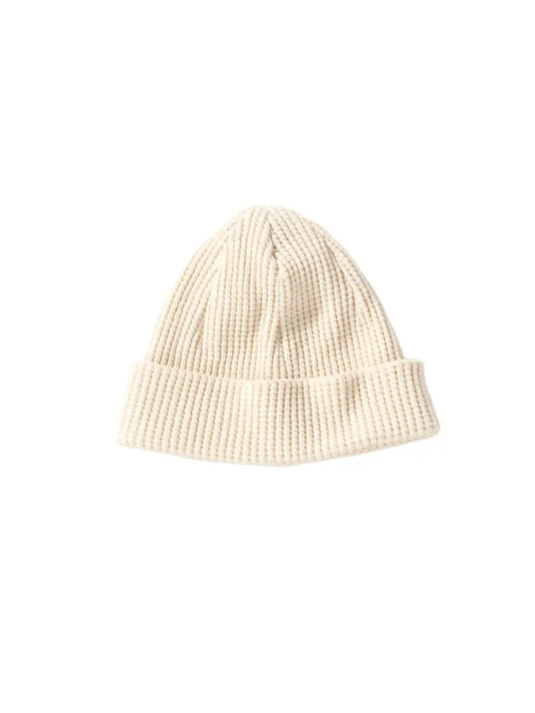 Jackman | Waffle Knit Cap- Ivory – Eames NW