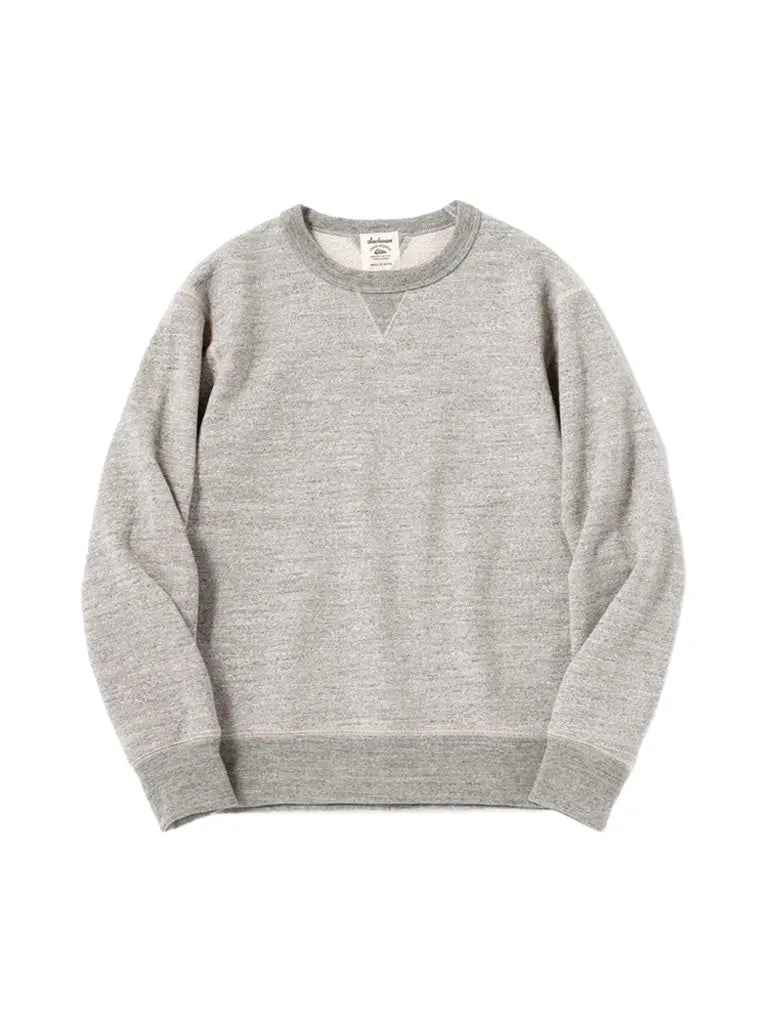 Jackman GG Sweat Crewneck- Heather Grey – Eames NW
