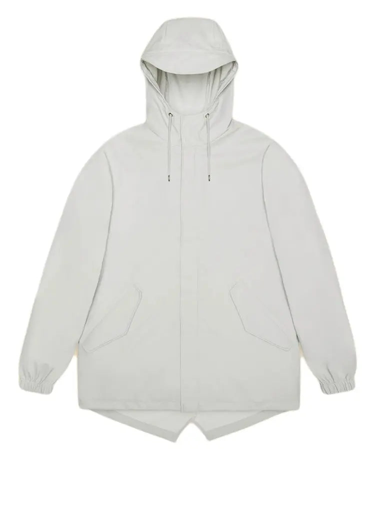 Rains Fishtail Jacket- Ash – Eames NW